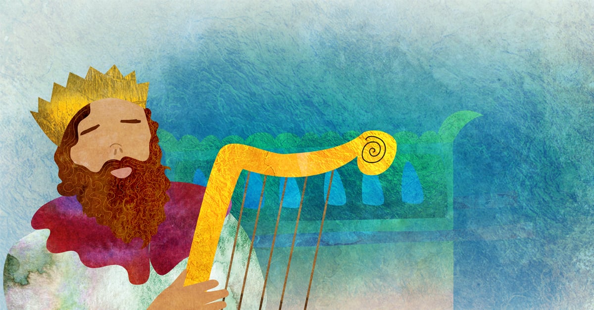 The Story of King David in the Bible - Jewish History