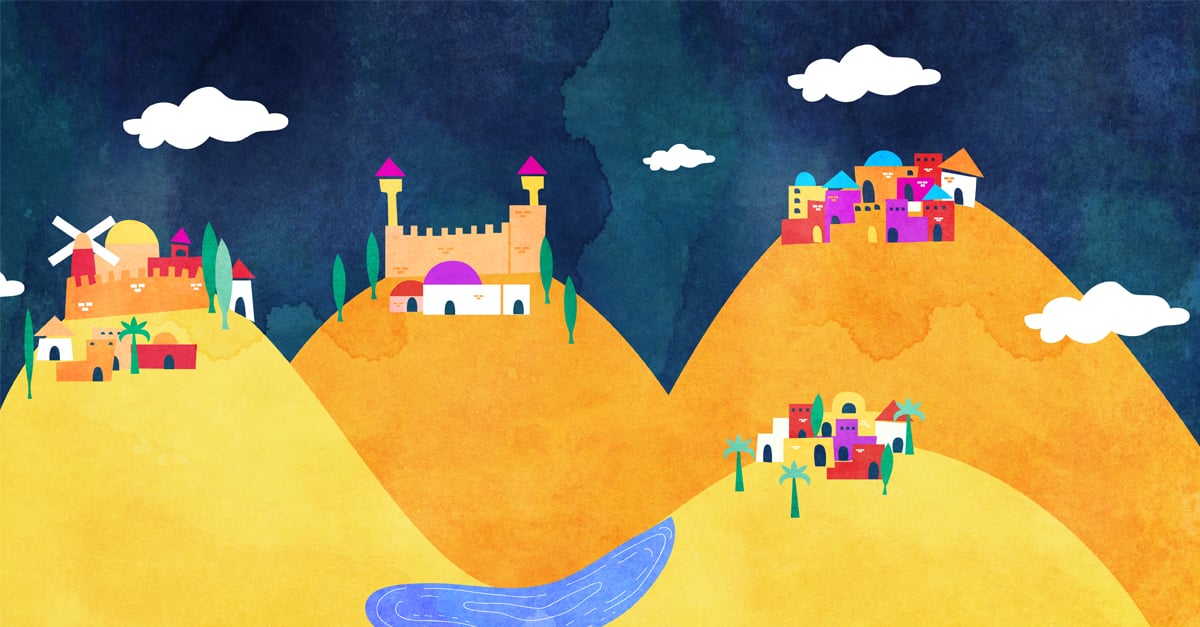 12 Tribes of Israel: The Shevatim - Jewish History