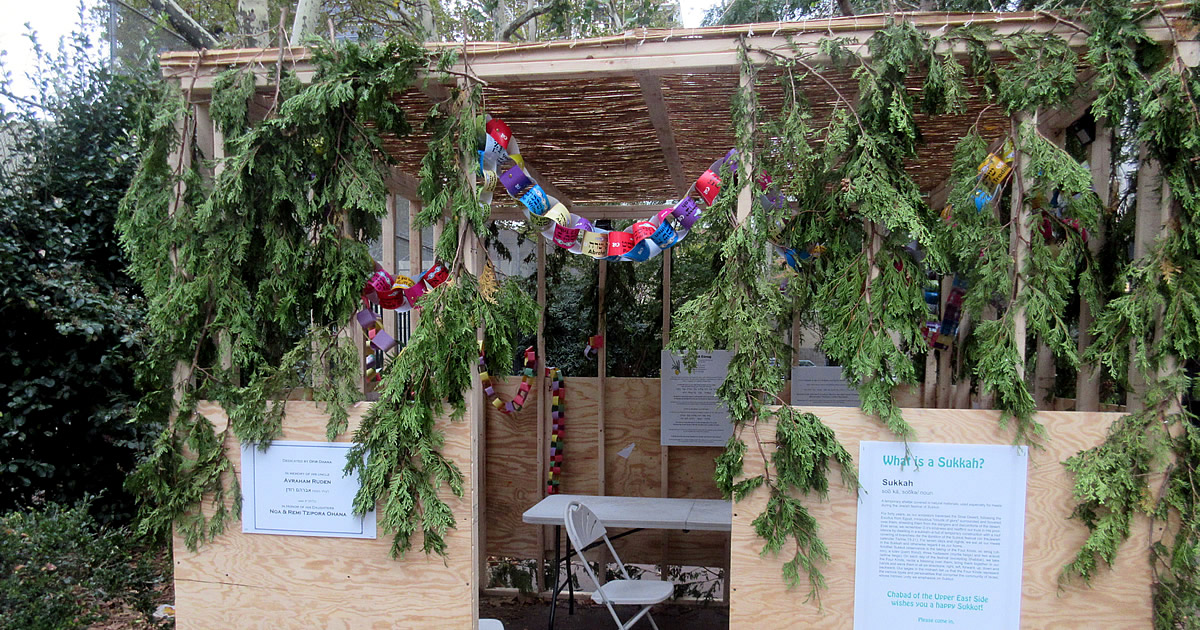 What Is a Sukkah? - Sukkot & Simchat Torah
