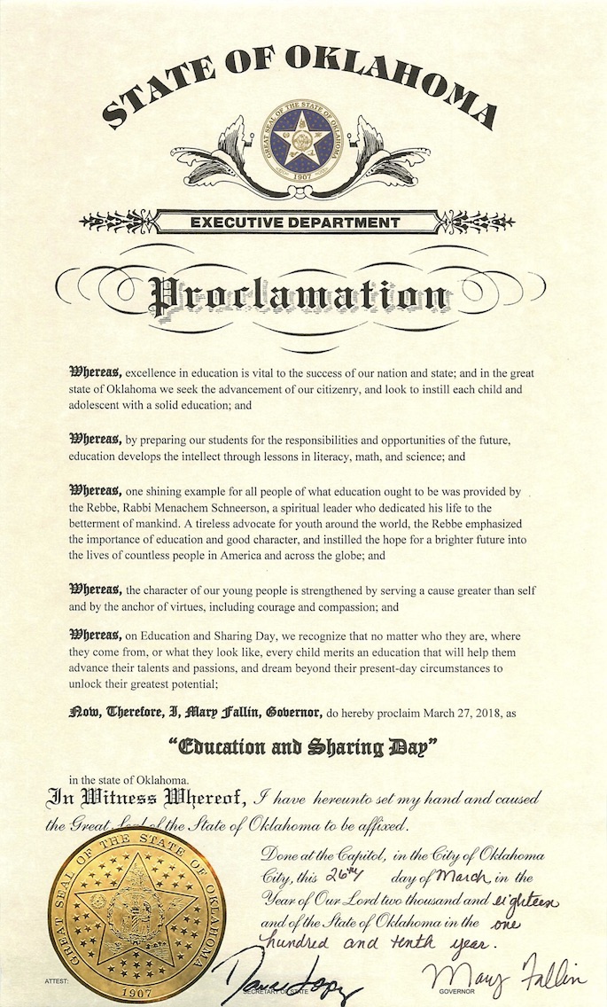 Education Day 2018: Proclamations From All 50 States - Life & Times