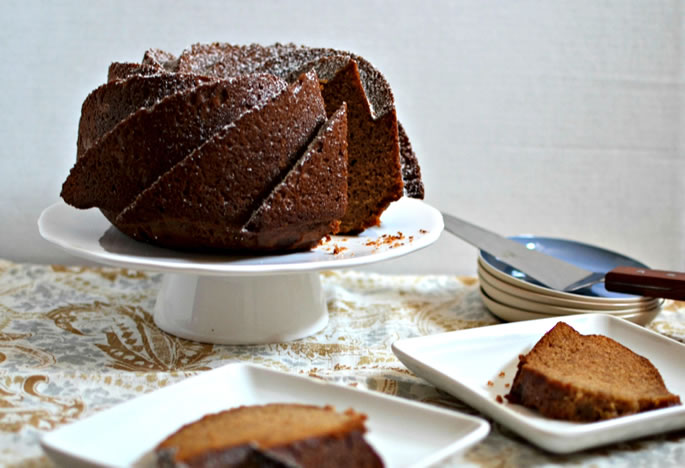 “Lekach”—Honey Cake - Cakes - Kosher Recipe