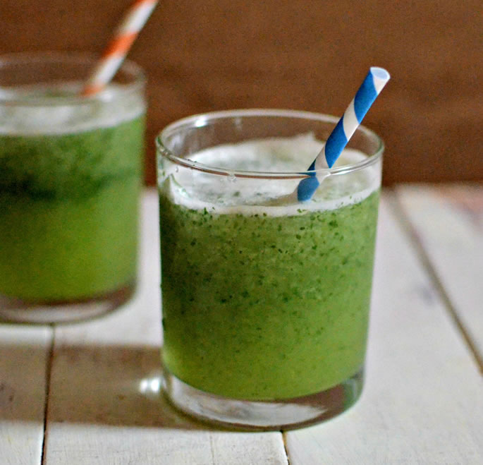 Limonana – Frozen Mint Lemonade - Drinks - Kosher Recipe