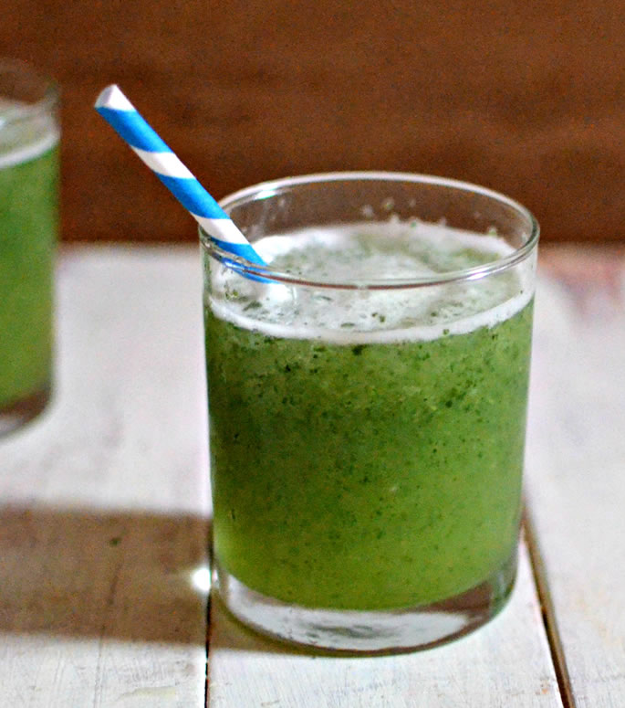 Limonana – Frozen Mint Lemonade - Drinks - Kosher Recipe