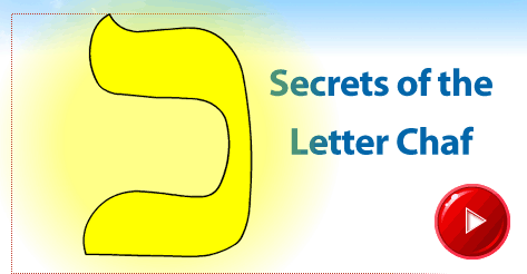 Secrets of the Letter Chaf - KabbalaToons - The Aleph Bet - Jewish Kids