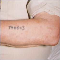 Honor a Holocaust Victim by Tattooing Her Number? - Jewish History