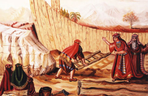 Noah's Ark and the Flood - Jewish History