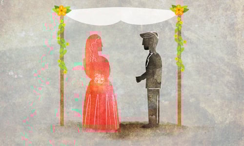 The Jewish Marriage Ceremony - "According to the Laws of Moses and ...