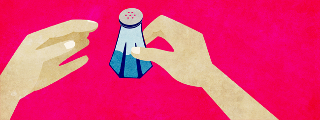 “Pass the Salt, Please . . .” - Parshah Messages - Parsha