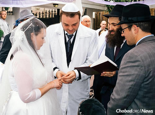 Jewish Wedding Ceremony - Marriage